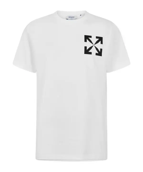 Off-White Logo Crew Neck T-shirt