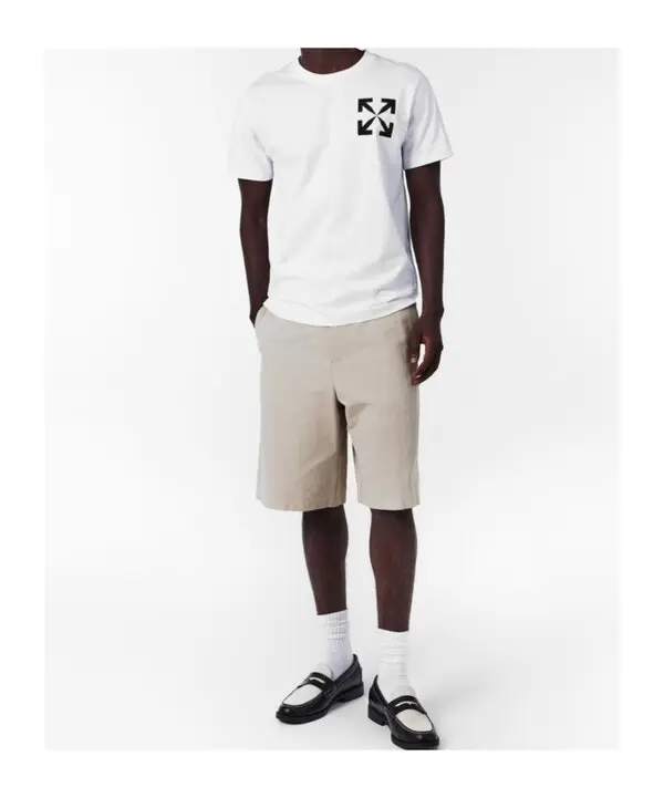 Off-White Logo Crew Neck T-shirt