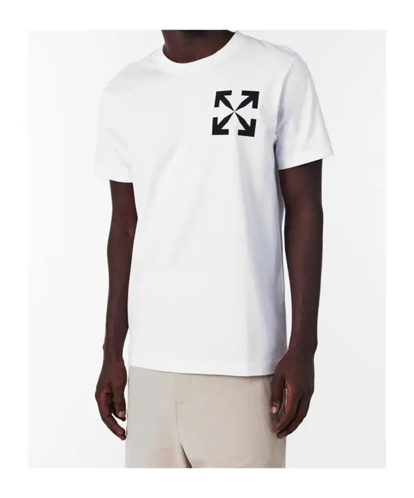 Off-White Logo Crew Neck T-shirt