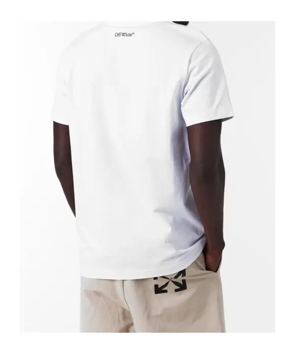 Off-White Logo Crew Neck T-shirt
