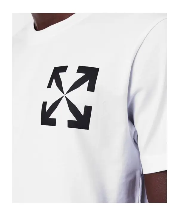 Off-White Logo Crew Neck T-shirt