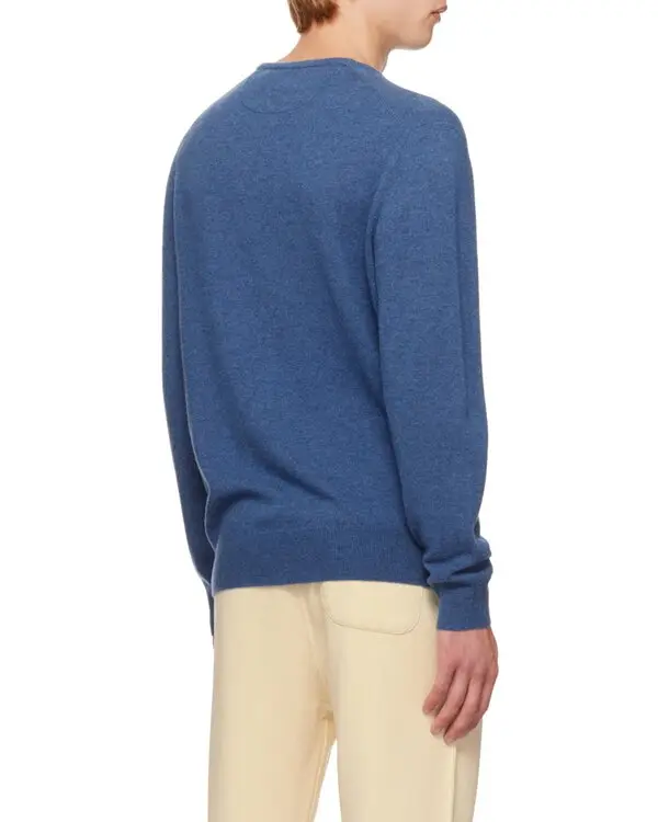 Polo Ralph Lauren Wool-knit Jumper With Iconic Polo Pony