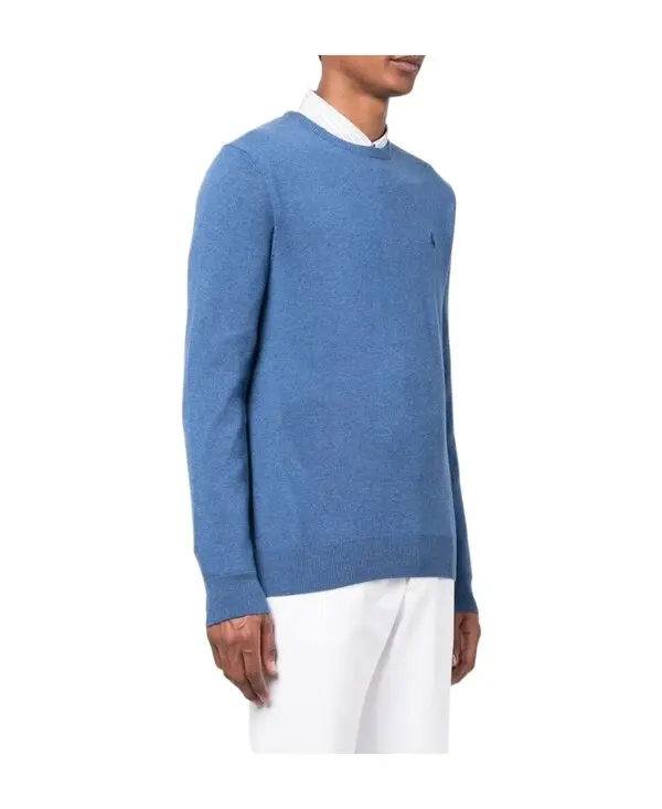 Polo Ralph Lauren Wool-knit Jumper With Iconic Polo Pony
