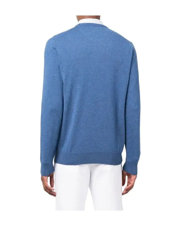 Polo Ralph Lauren Wool-knit Jumper With Iconic Polo Pony