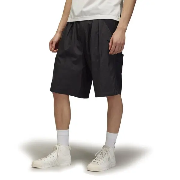Y3 Logo Athletic Shorts