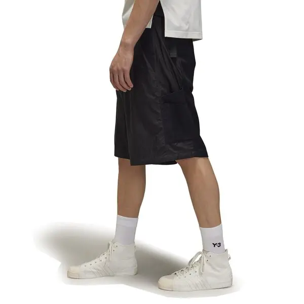 Y3 Logo Athletic Shorts