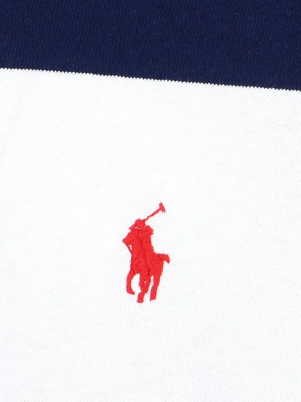 Polo Ralph Lauren Polo Pony Stripe-print Polo Top