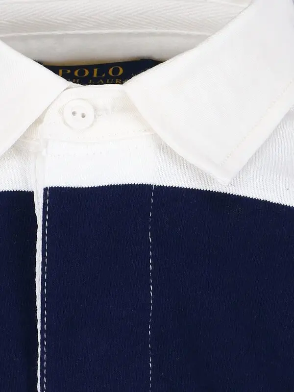 Polo Ralph Lauren Polo Pony Stripe-print Polo Top