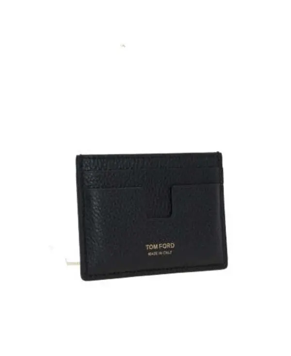 TOM FORD Logo Printed Classic Cardholder