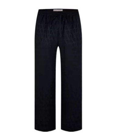 Valentino Garavani Jacquard Pajama Trousers