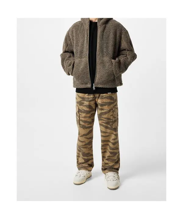 REPRESENT Mid-rise Camouflage Cargo Pants