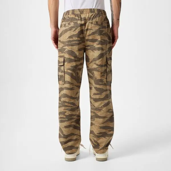 REPRESENT Mid-rise Camouflage Cargo Pants