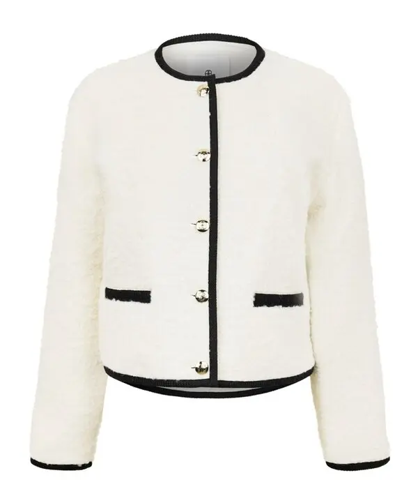 ANINE BING Long Sleeve Casual Jacket
