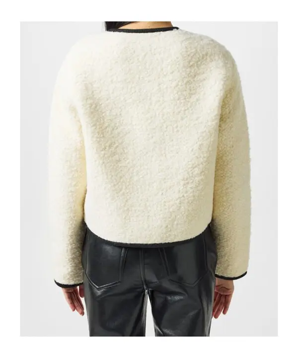 ANINE BING Long Sleeve Casual Jacket