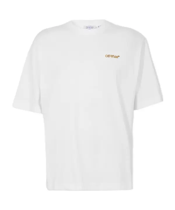 Off-White Logo Crew Neck T-shirt