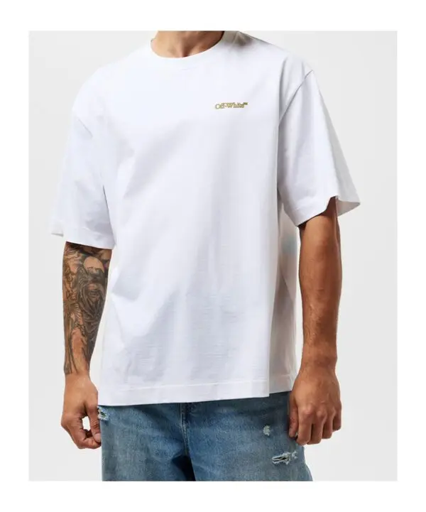 Off-White Logo Crew Neck T-shirt
