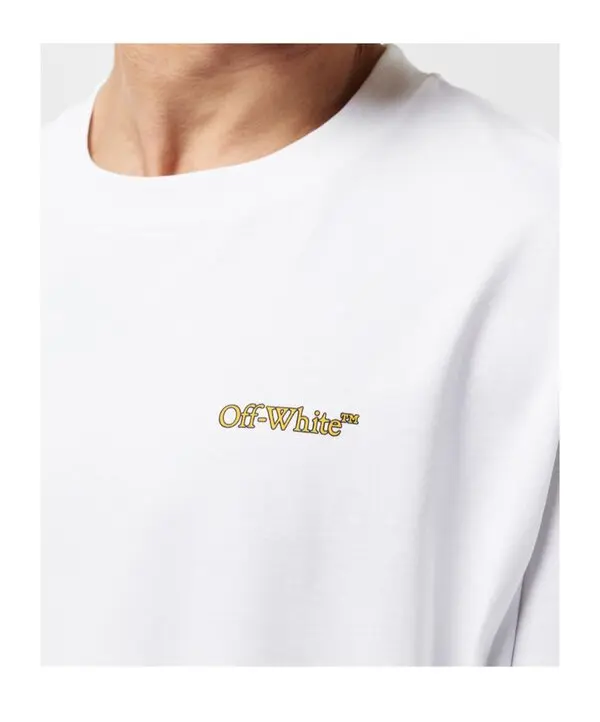 Off-White Logo Crew Neck T-shirt