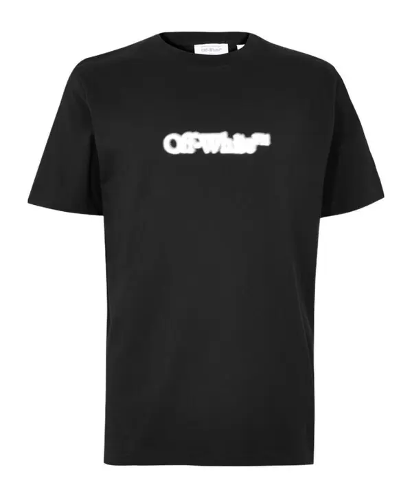 Off-White Logo Crew Neck T-shirt