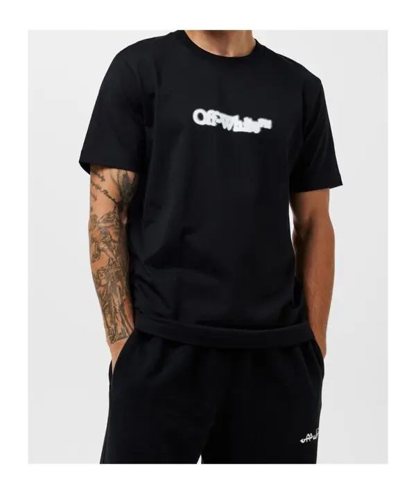 Off-White Logo Crew Neck T-shirt