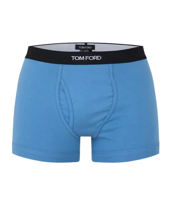 TOM FORD Logo Cotton Boxer Briefs