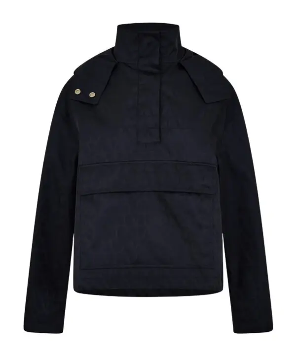 Valentino Garavani Jacquard Hooded Jacket