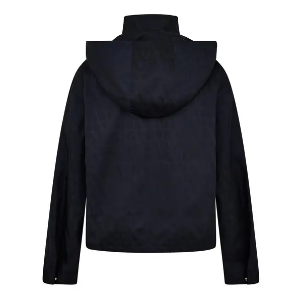 Valentino Garavani Jacquard Hooded Jacket