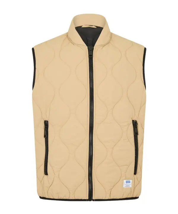 Hugo Boss Stand Collar Down Vest