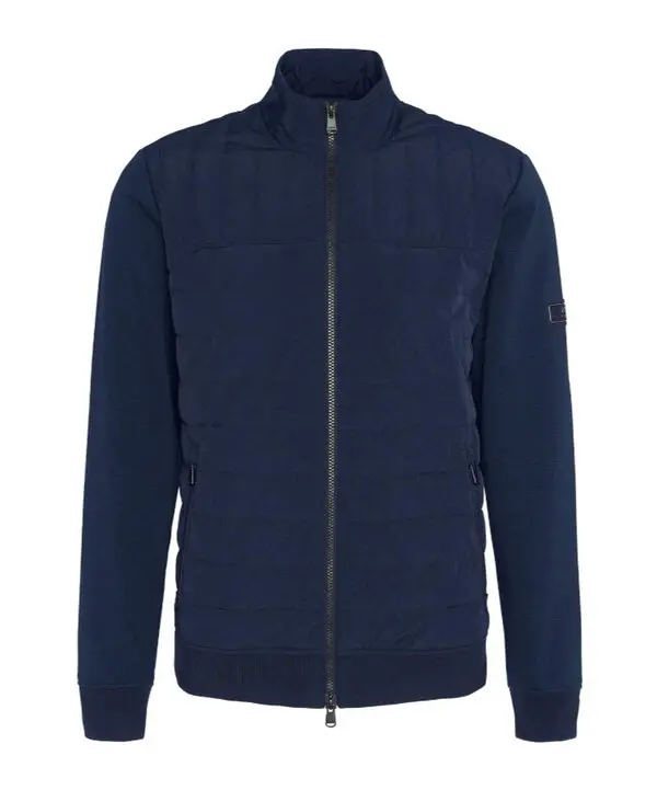 Barbour Counter Quilted Sweatshirt
