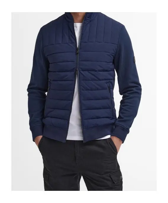 Barbour Counter Quilted Sweatshirt