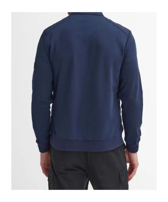 Barbour Counter Quilted Sweatshirt