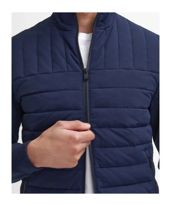 Barbour Counter Quilted Sweatshirt