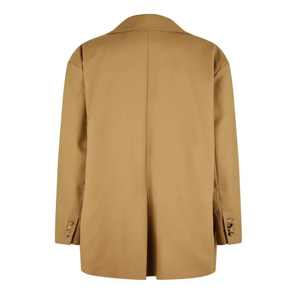 Max Mara Oversized Monica Blazer - Nude