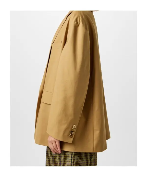 Max Mara Oversized Monica Blazer - Nude