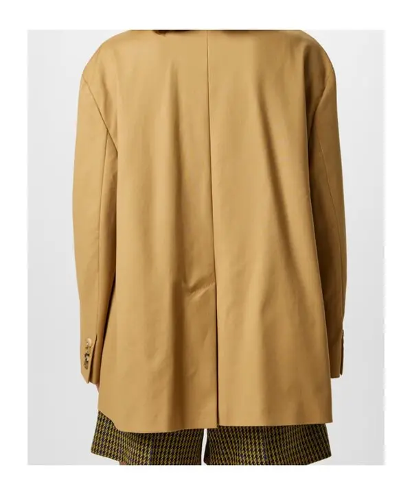 Max Mara Oversized Monica Blazer - Nude
