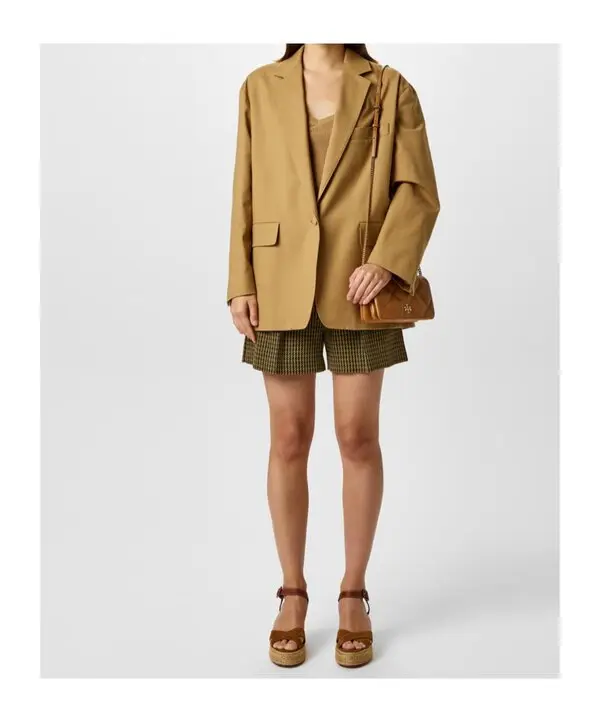 Max Mara Oversized Monica Blazer - Nude