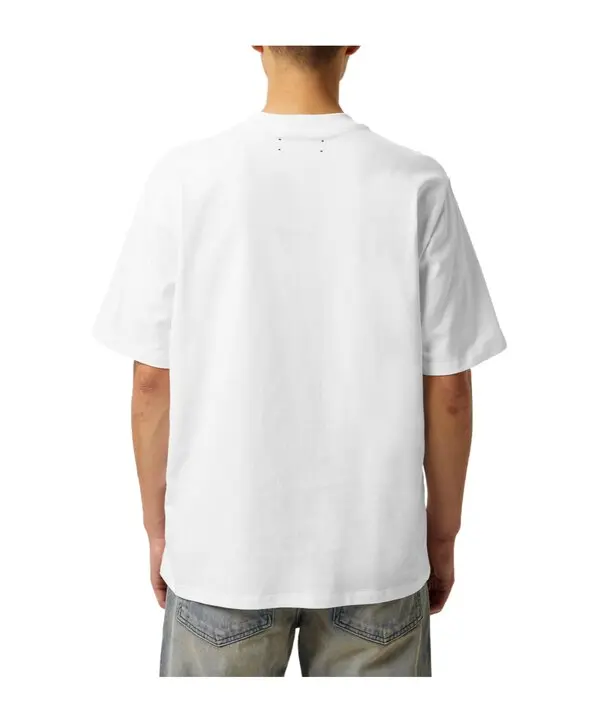 Amiri Cotton Short-sleeved T-shirt - White