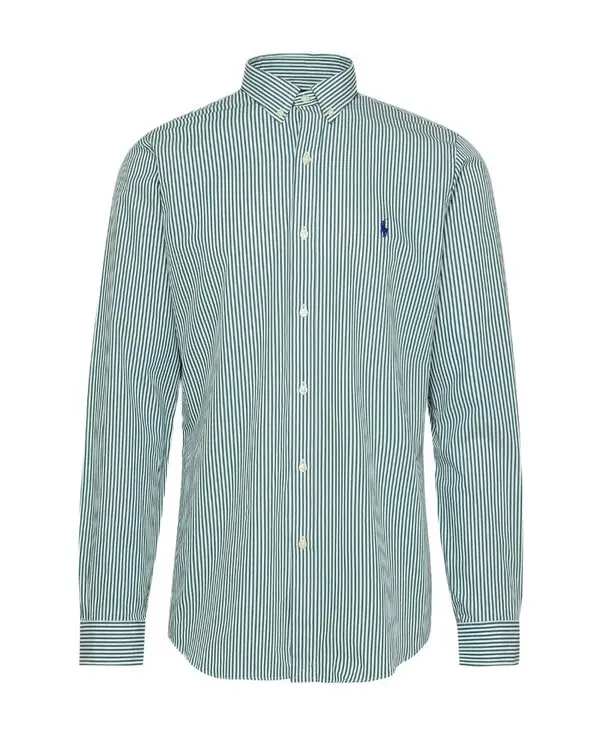 Polo Ralph Lauren Signature Pony Motif Buttoned Shirt