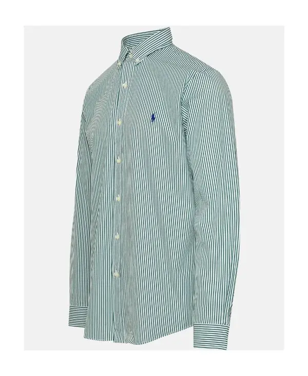 Polo Ralph Lauren Signature Pony Motif Buttoned Shirt