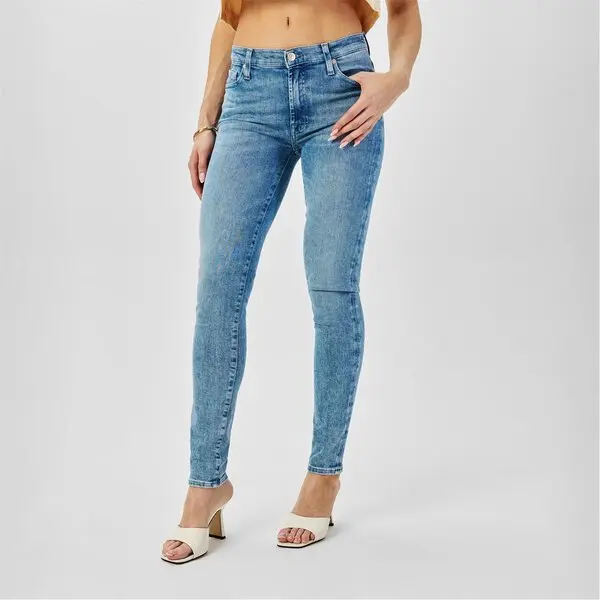 7 For All Mankind High Waist Skinny Jeans
