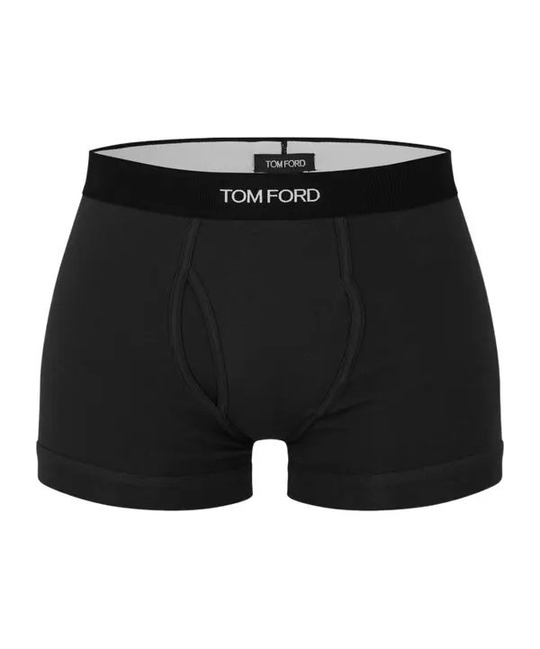TOM FORD Logo Cotton Boxer Briefs