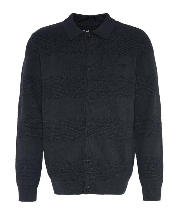 Barbour Crew Neck Knitted Cardigan