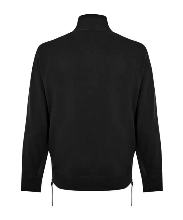 C.P. COMPANY Color-blocked Stand-collar Zip-up Jacket