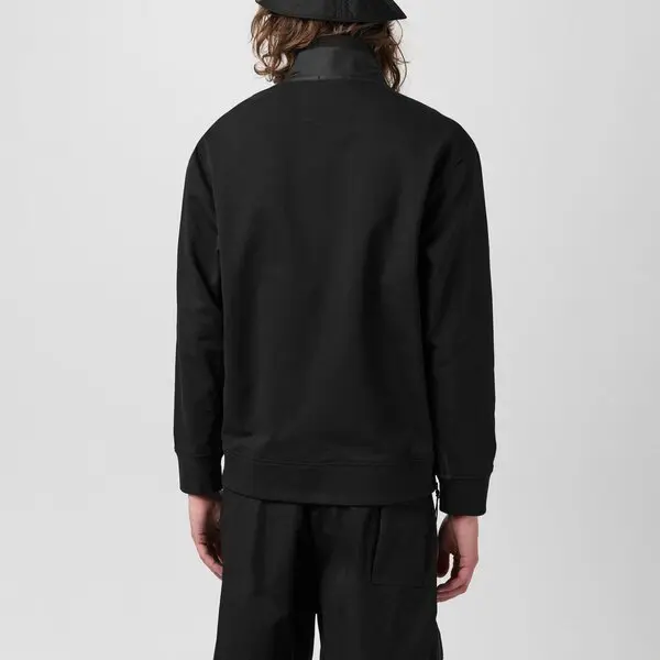 C.P. COMPANY Color-blocked Stand-collar Zip-up Jacket