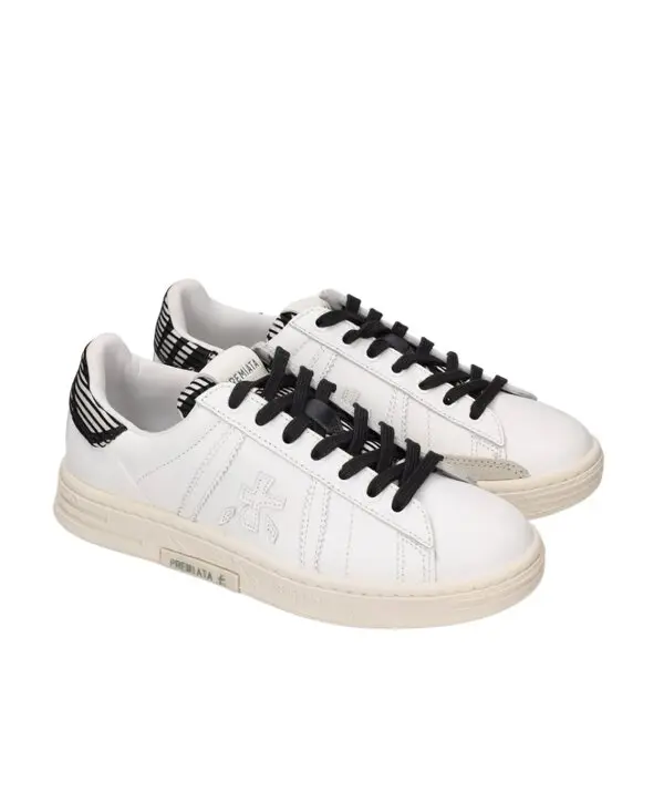 Premiata Logo Low-top Casual Shoes