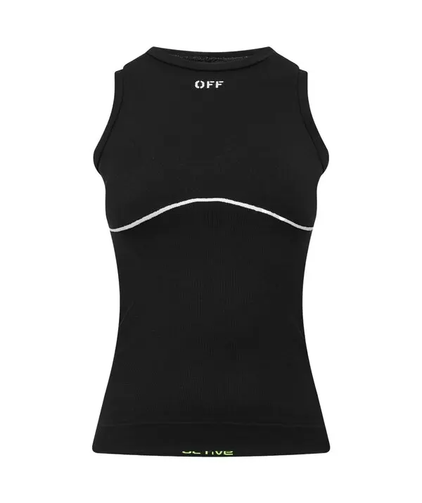 Off-White Seamless Vest