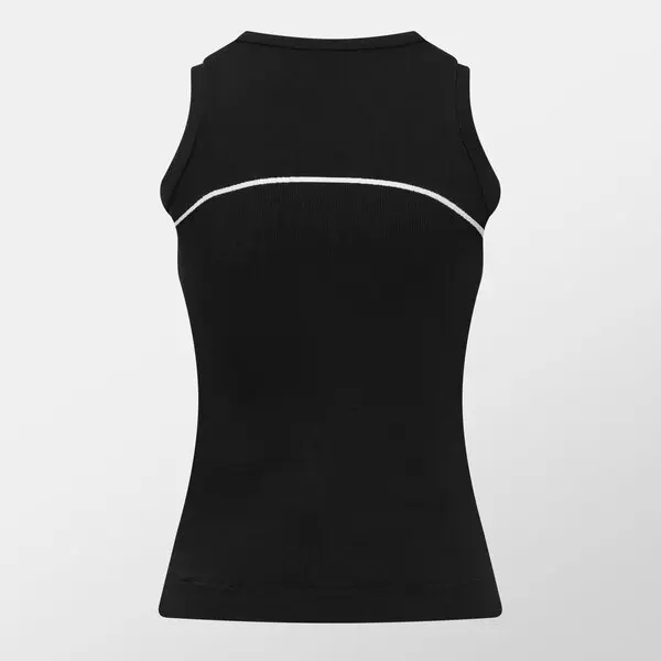 Off-White Seamless Vest