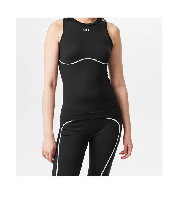 Off-White Seamless Vest