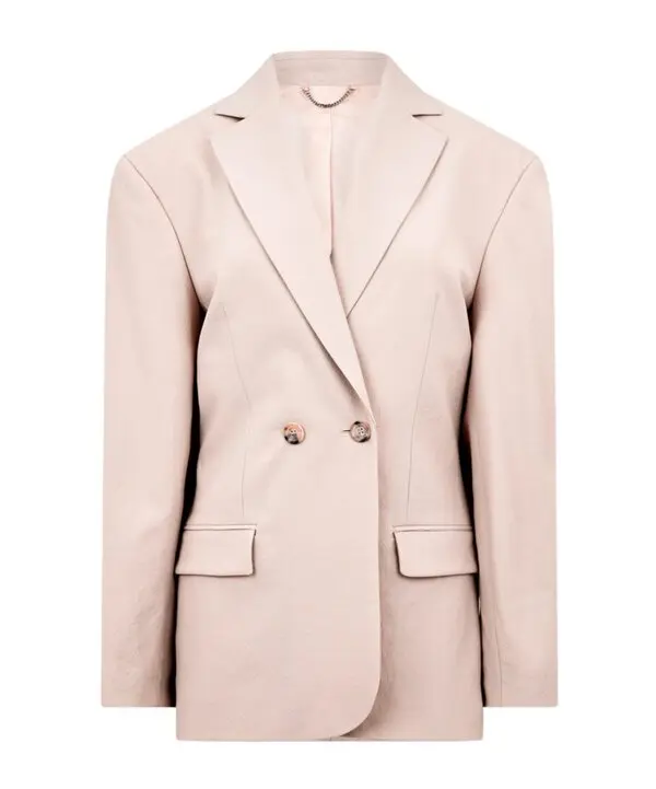 Magda Butrym Double-breasted Belted Blazer