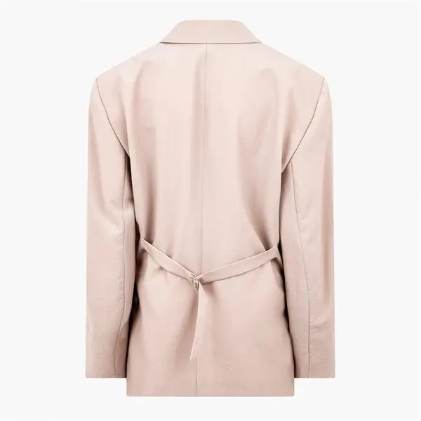 Magda Butrym Double-breasted Belted Blazer