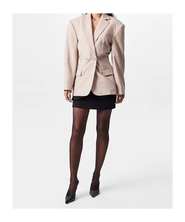 Magda Butrym Double-breasted Belted Blazer